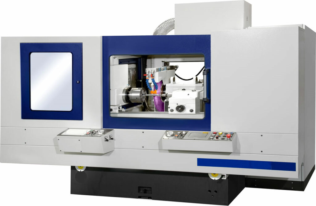 Rectifieuse de Surfaces Cylindriques Universelle Semi Automatique ...