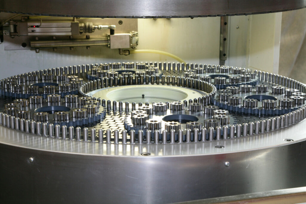 Rectifieuse Plane Double Face à Commande Numérique | GTECH Machines-Outils