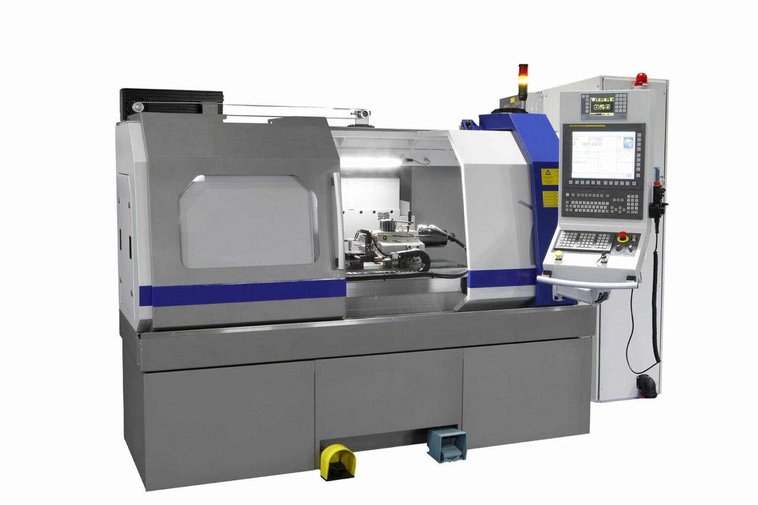 Rectifieuse de Surfaces Cylindriques Universelle à Commandes Numériques ...