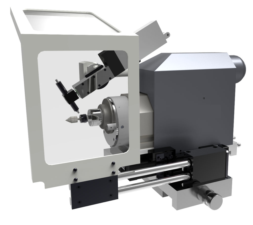 Rectifieuse de Centres Horizontale Semi Automatique | GTECH Machines-Outils