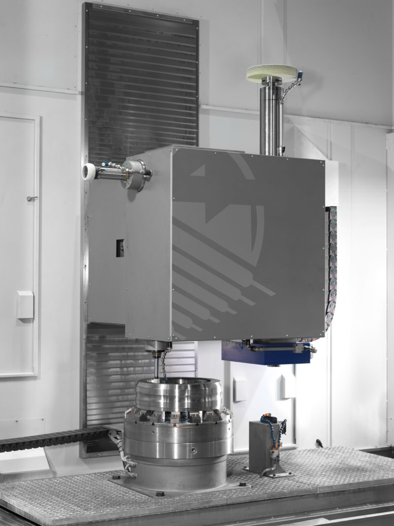 Centre de Rectification Universel Vertical à Commandes Numériques ...