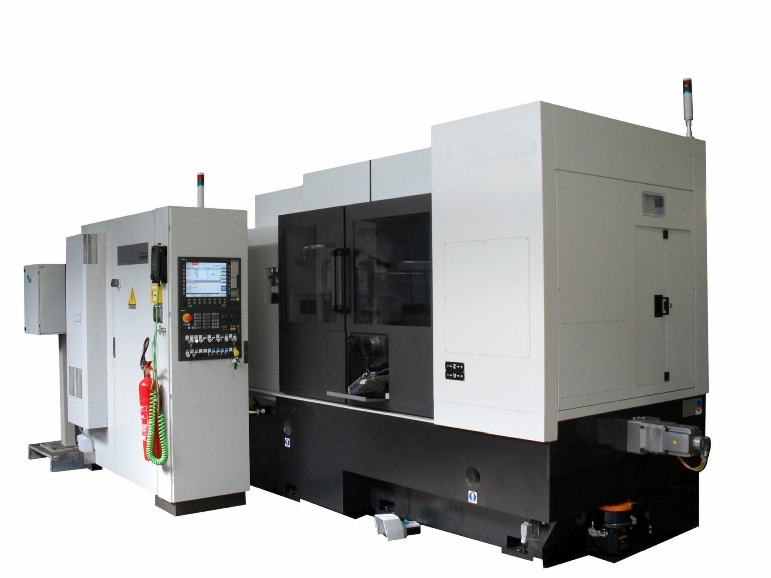 Rectifieuse Centerless à Commandes Numériques | GTECH Machines-Outils